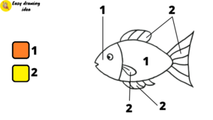 How to Draw a Fish Step By Step for Kids - Hand Of Art