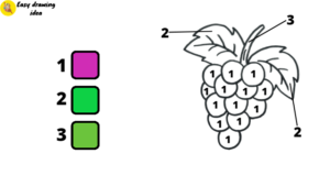 How to Draw Grapes Step by Step - Hand Of Art