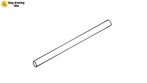 How to Draw a Bansuri Step by Step - Hand Of Art