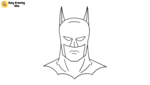 How to Draw a Batman Face Step by Step - Hand Of Art