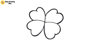 How to Draw a Clover Step By Step - Hand Of Art