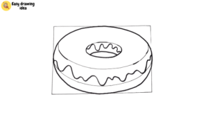 How to Draw a Doughnut Step by Step - Hand Of Art