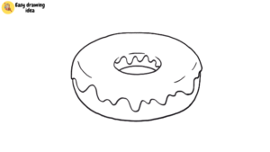 How to Draw a Doughnut Step by Step - Hand Of Art