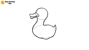 How To Draw A Duck Step By Step - Hand Of Art