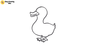 How To Draw A Duck Step By Step - Hand Of Art