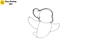 How To Draw A Ghost Step By Step - Hand Of Art