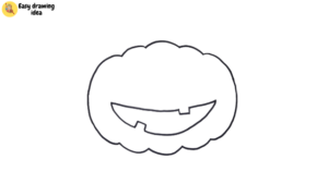 How to Draw a Halloween Pumpkin | Jack O Lantern - Hand Of Art