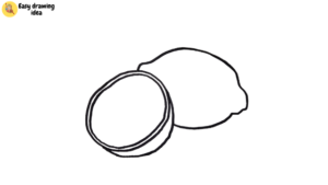 How To Draw A Lemon Step By Step - Hand Of Art