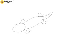 How to Draw a Lizard Step by Step - Hand Of Art