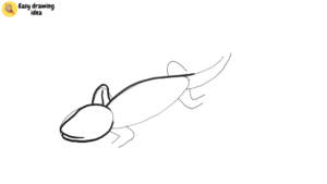 How to Draw a Lizard Step by Step - Hand Of Art