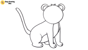 How To Draw A Tiger Step By Step - Hand Of Art