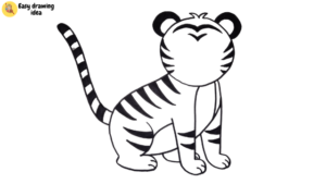 How To Draw A Tiger Step By Step - Hand Of Art