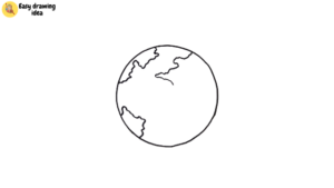 How to Draw the Earth Step by Step - Hand Of Art