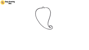 How to Draw Ganpati Bappa Leaf Drawing - Hand Of Art