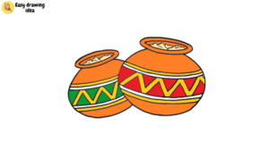 How to Draw a Matki Step by Step - Hand Of Art