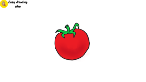 How to Draw a Tomato Step by Step - Hand Of Art