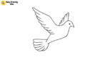 How to Draw a Dove Step by Step - Hand Of Art