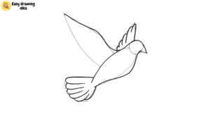 How to Draw a Dove Step by Step - Hand Of Art