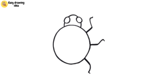 How To Draw A Ladybug Step By Step - Hand Of Art