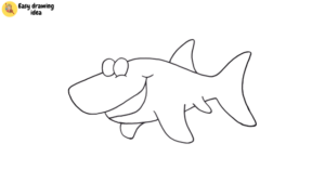 How to Draw a Shark Step by Step - Hand Of Art