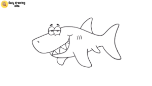 How to Draw a Shark Step by Step - Hand Of Art