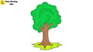 How to Draw a Tree Step by Step for Kids - Hand Of Art