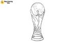 How to Draw a World Cup Trophy - Hand Of Art