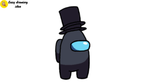 How To Draw Gentleman From Among Us - Hand Of Art