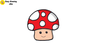 How To Draw Mushroom Step By Step - Hand Of Art