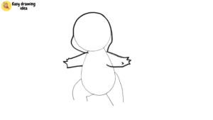 How to Draw Charmander Step by Step for Kids - Hand Of Art