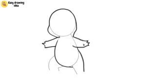 How to Draw Charmander Step by Step for Kids - Hand Of Art