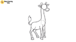 How to Draw a Giraffe Step by Step - Hand Of Art