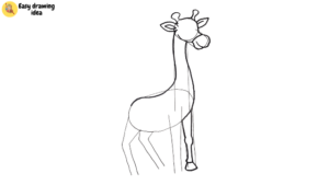 How to Draw a Giraffe Step by Step - Hand Of Art
