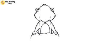 How To Draw A Groundhog Step By Step - Hand Of Art