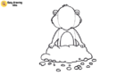 How To Draw A Groundhog Step By Step - Hand Of Art