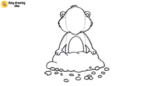 How To Draw A Groundhog Step By Step - Hand Of Art