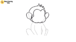 How To Draw A Monkey Step By Step - Hand Of Art