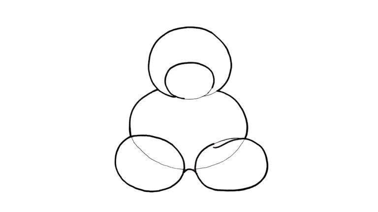 How To Draw a Valentine Bear - Hand Of Art