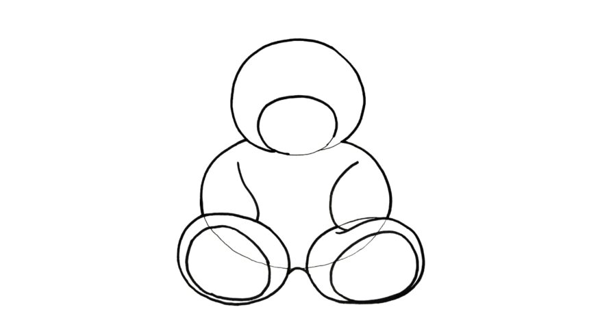 How To Draw a Valentine Bear - Hand Of Art