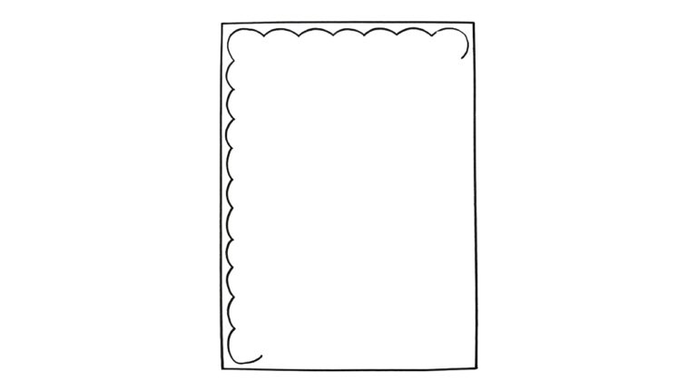 How to Draw a Valentine Card - Hand Of Art