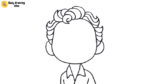 How to Draw Luca Step by Step - Hand Of Art