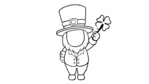 How To Draw a Leprechaun Step By Step