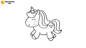 How To Draw A Unicorn Step By Step