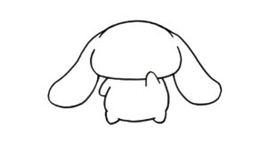 How To Draw Cinnamoroll Step By Step