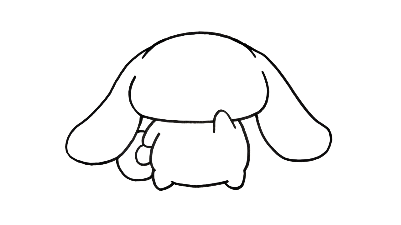 How To Draw Cinnamoroll Step By Step