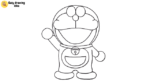 How to Draw Doraemon Step By Step
