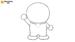 How to Draw Doraemon Step By Step