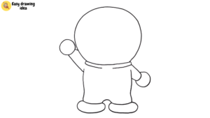 How to Draw Doraemon Step By Step