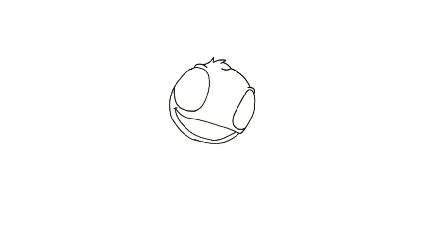 How To Draw Stitch Step By Step