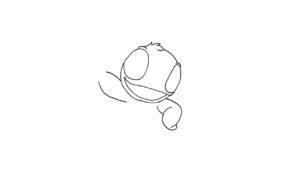 How To Draw Stitch Step By Step